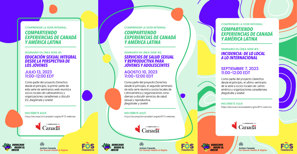 Comprender la SDSR integral: compartiendo experiencias de Canadá y ...